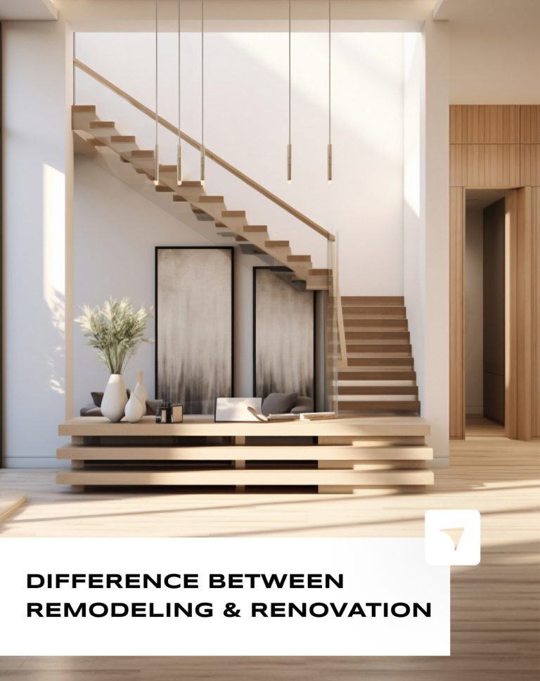 Renovation vs Remodeling in UAE | Key Differences Explained
